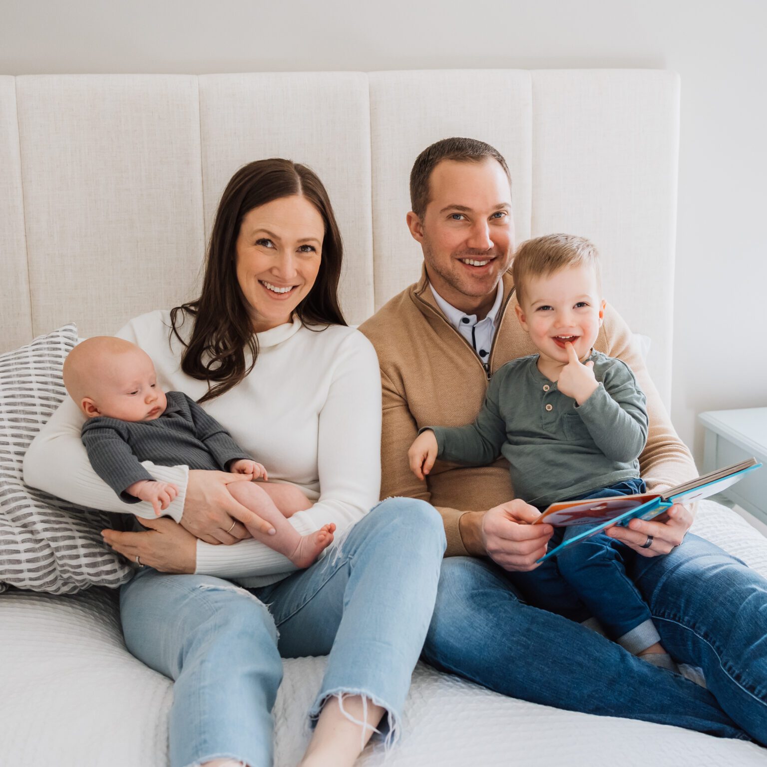 Mary Beth Miller - Pittsburgh Newborn Photographer