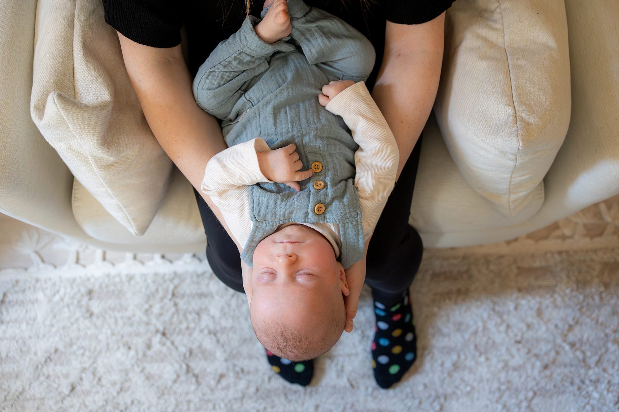 What If My Baby Cries Or Fusses The Whole Session!? | Greenfield ...