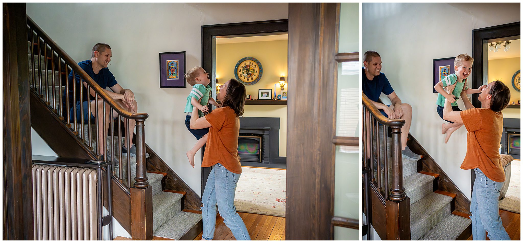 5 Reasons To Book A Winter In-Home Family Photo Session | Regent Square ...